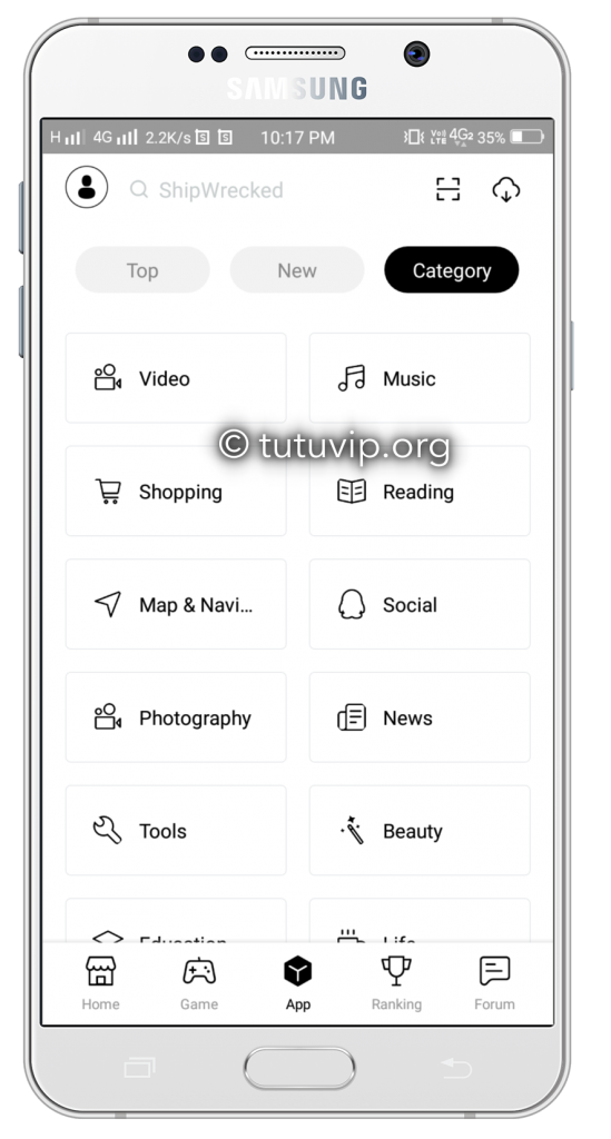 TutuApp Android APK Download ( Tutu App )